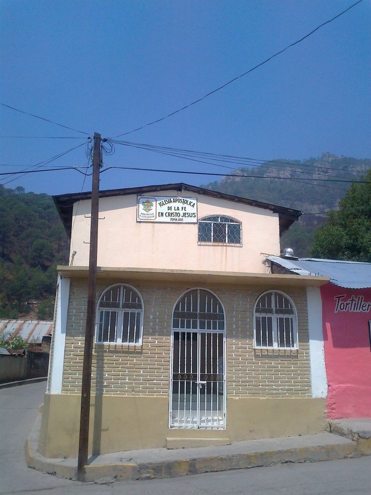 Topia, Durango - WikiHistoria