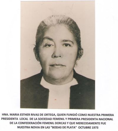 Confederación Femenil “Dorcas” - WikiHistoria